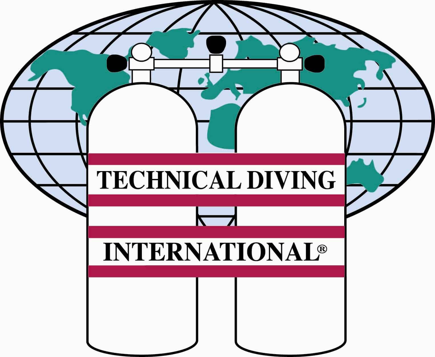 TDI-logo | Beyond Diving - Cave diving in Mexico